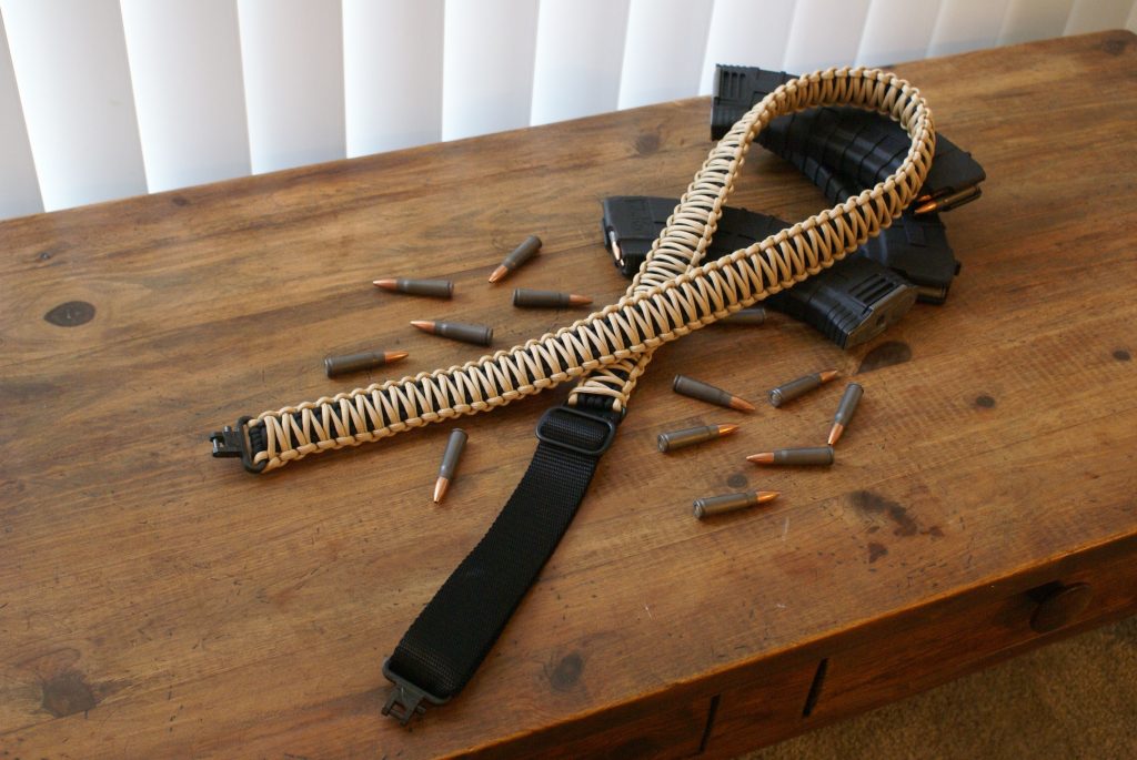 Adjustable Length Sling – Sandstorm Custom Rifle Slings